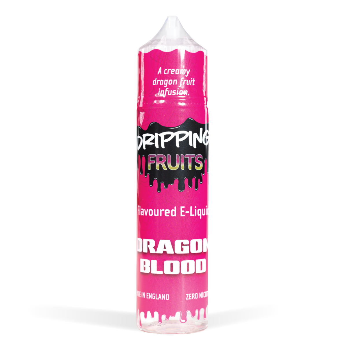 Dripping 50ml E-Liquid Shortfills - Dragon Blood – Blazed Wholesale