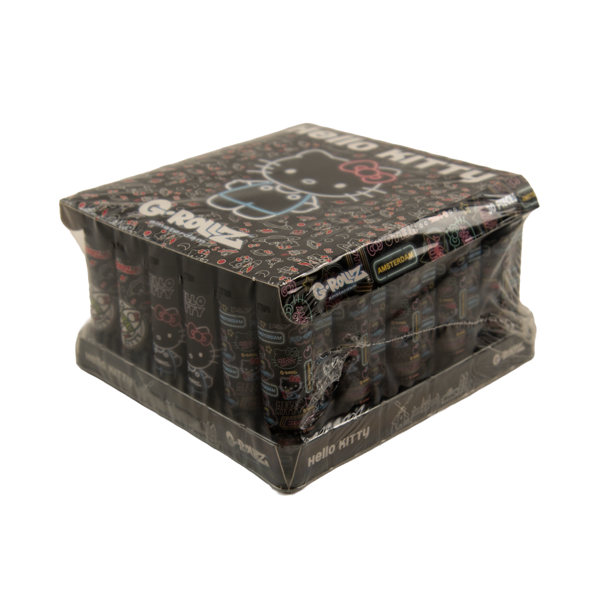 G-Rollz Black Hello Kitty Clipper Style Lighters – Blazed Wholesale