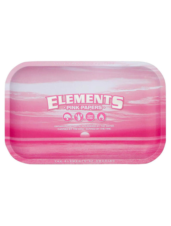 Buy Elements Pink Rolling Tray (Small 17.5 x 27.5) | CBD & Cannabis ...