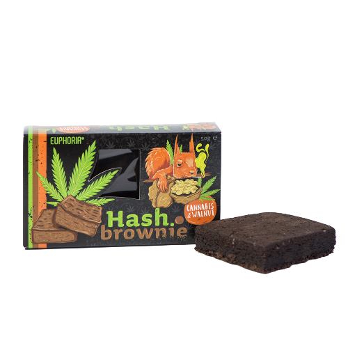 Euphoria Hash Brownie - Cannabis & Walnut – Blazed Wholesale