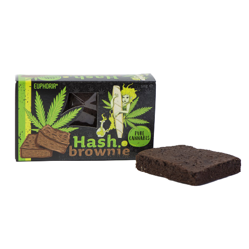 Euphoria Hash Brownie - Pure Cannabis – Blazed Wholesale