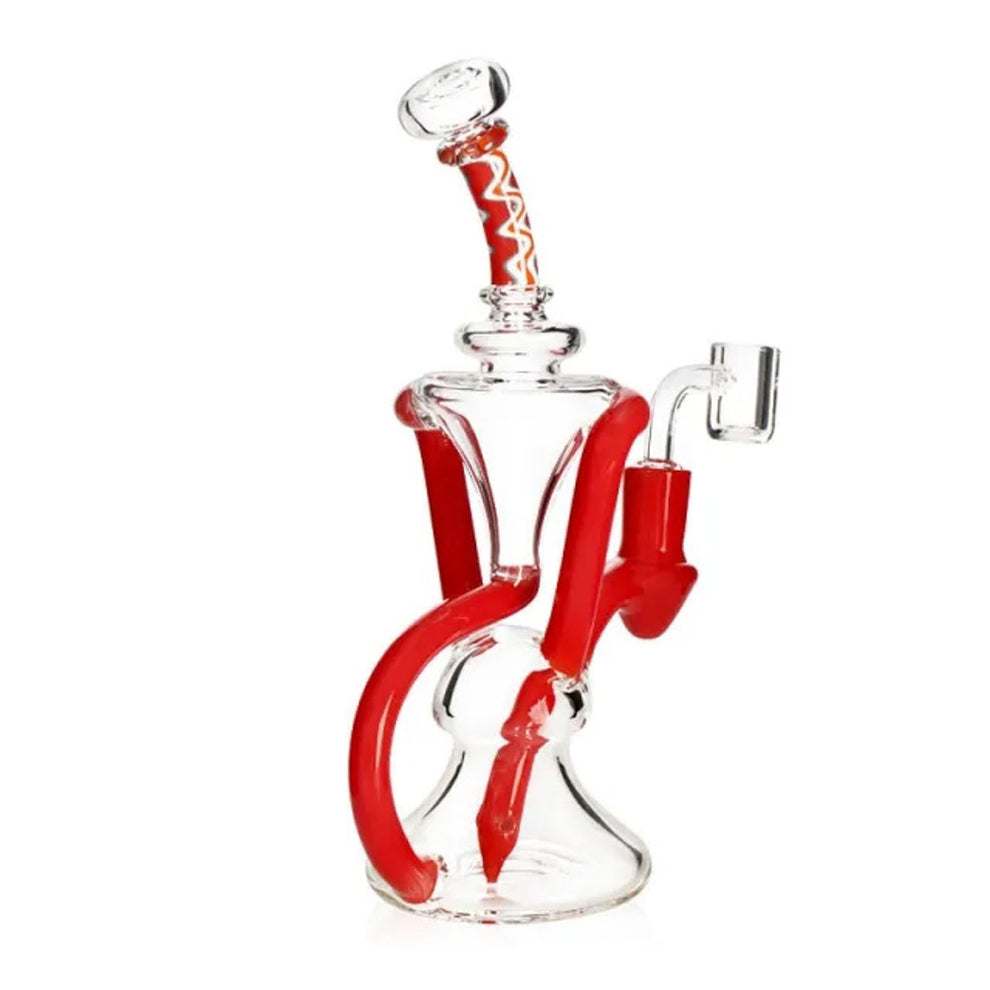 *PRICE* Wholesale | Phoenix Star: 8" Mini Recycler Dab Rig – Blazed ...