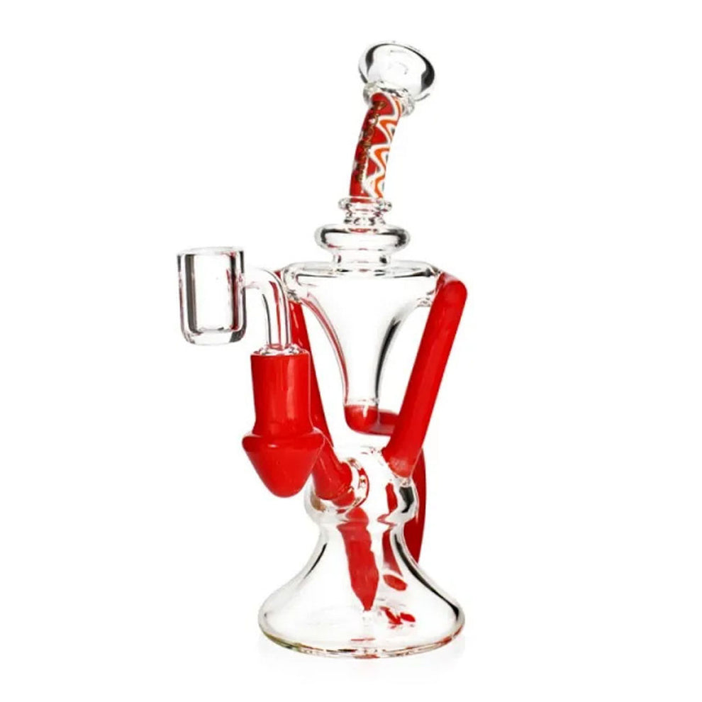 *PRICE* Wholesale | Phoenix Star: 8" Mini Recycler Dab Rig – Blazed ...
