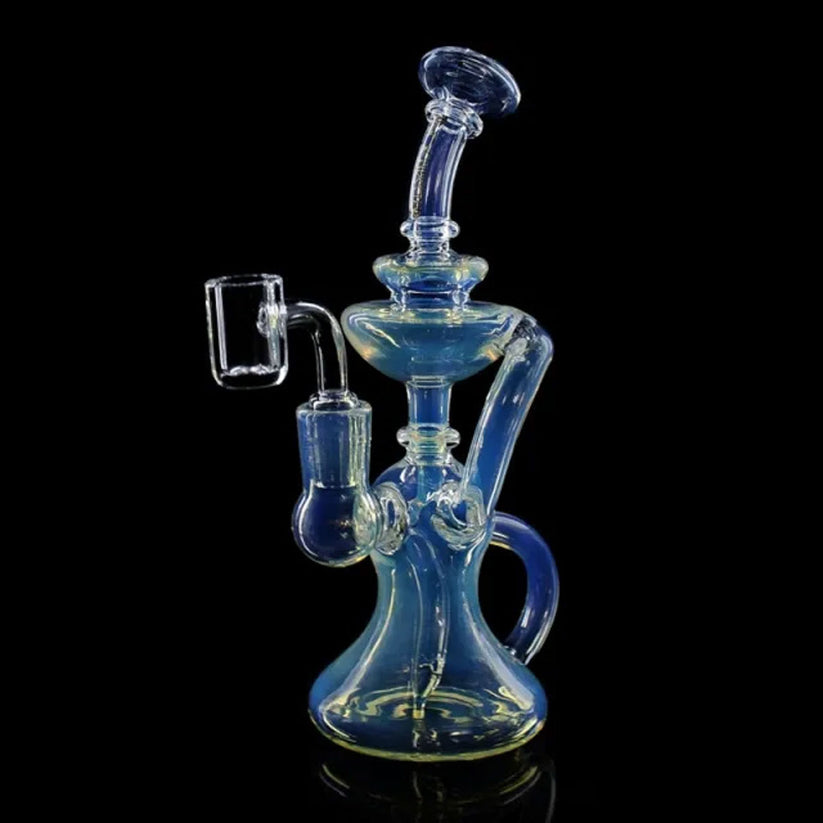 *PRICE* Wholesale | Phoenix Star: 8 " Recycler Dab Rig With Quartz ...