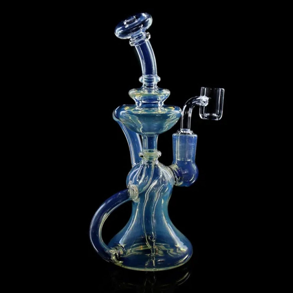 *PRICE* Wholesale | Phoenix Star: 8 " Recycler Dab Rig With Quartz ...
