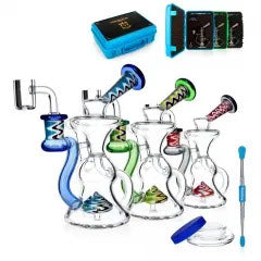 Phoenix Star: Recycler Dab Rig Kit – Blazed Wholesale