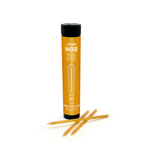 Buy Euphoria H4CBD Pre Roll Magic Sticks 100mg - Pineapple | CBD ...