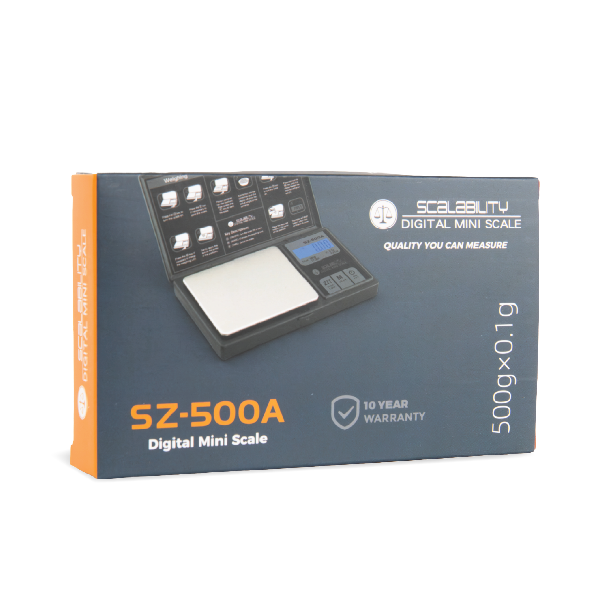 Wholesale Digital Mini Scales Bulk: SZ-500A | Scalability – Blazed ...