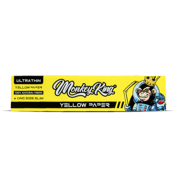 Expert Stoners Extreme-Thin Rolling Papers: Yellow (50 Pack) – Blazed ...