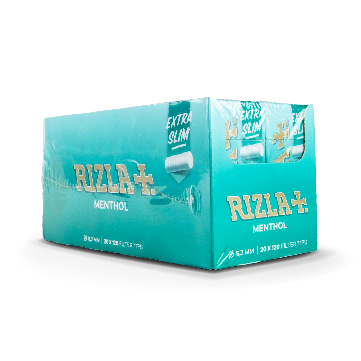 Rizla Filters: Menthol - Extra Slim (20 Pack) – Blazed Wholesale