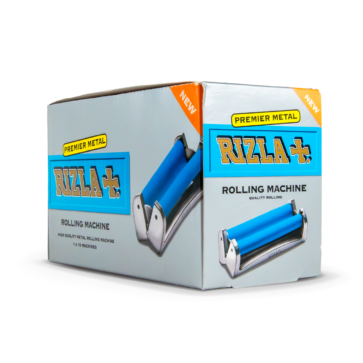 Rizla Rolling Machine: Regular (10 Pack) – Blazed Wholesale