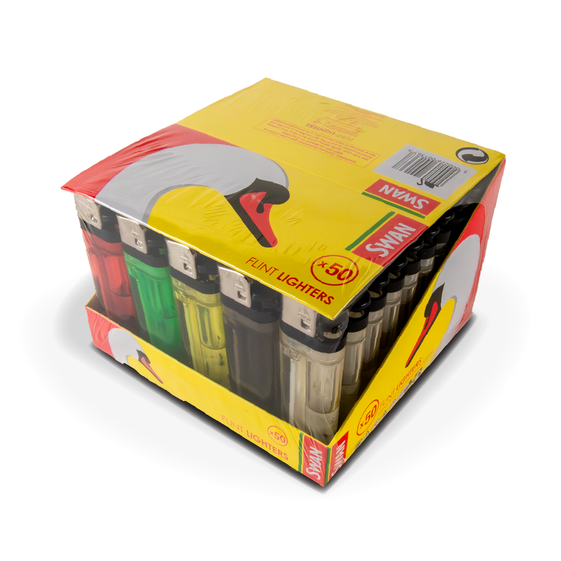 Swan Flint Lighters (50 Pack) – Blazed Wholesale