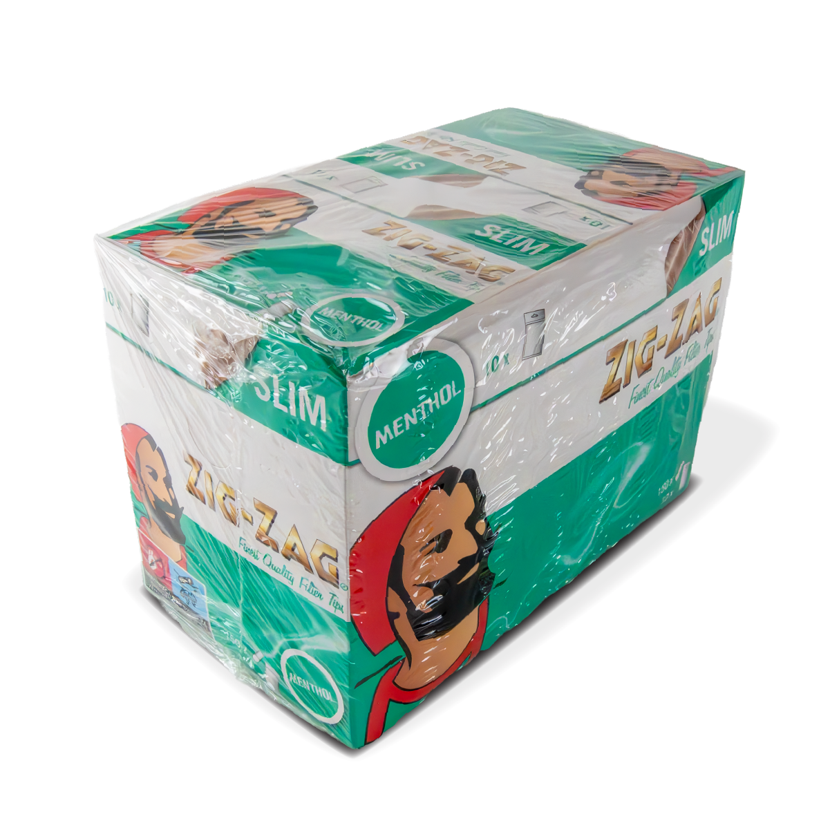 Zig Zag Filters: Menthol - 150 Tips (10 Pack) – Blazed Wholesale