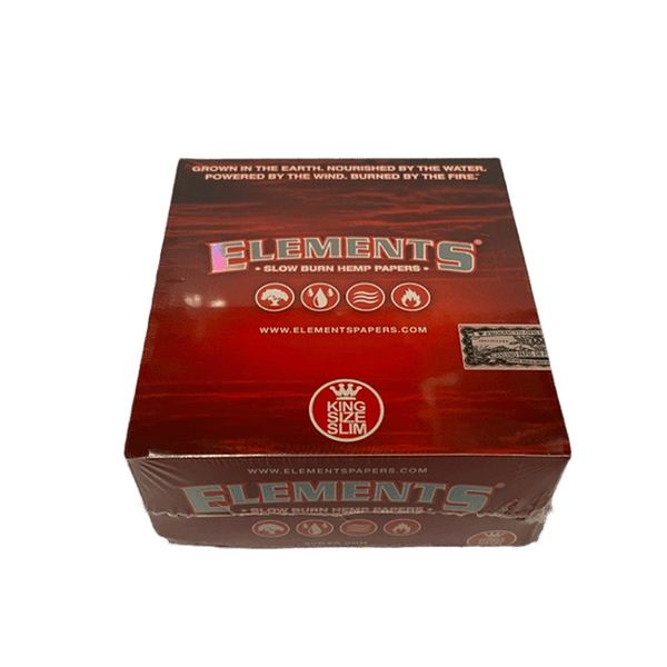 Buy Elements Slow Burn Hemp Rolling Papers | Smoking Wholesale Supplier ...