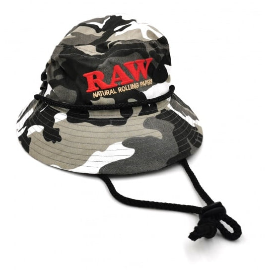 Buy RAW Bucket Hat | Smoking Wholesale Supplier UK – Blazed Wholesale